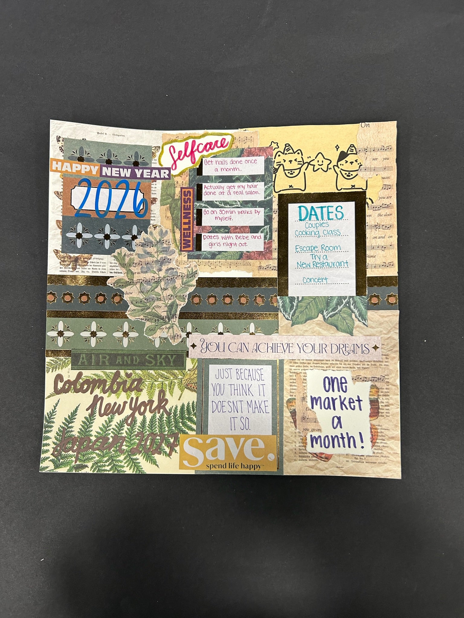 01.15.2026 (7pm)- Vision Board Party – Hammer & Stain Rockville