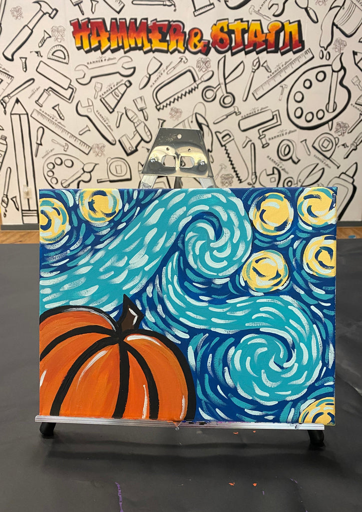 Canvas Painting – Hammer & Stain Rockville